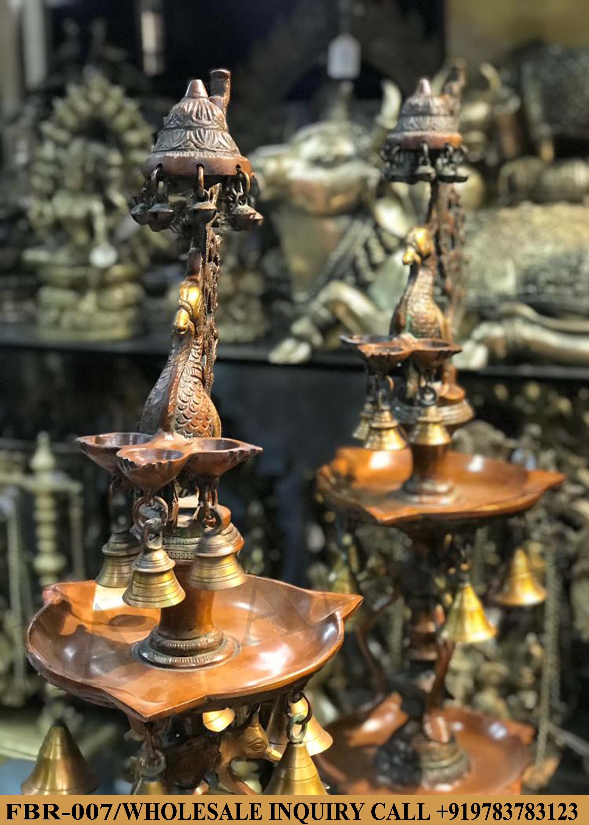Brass Deepak Stand Decorative Showpiece I Home Decor – Lavanshi ...